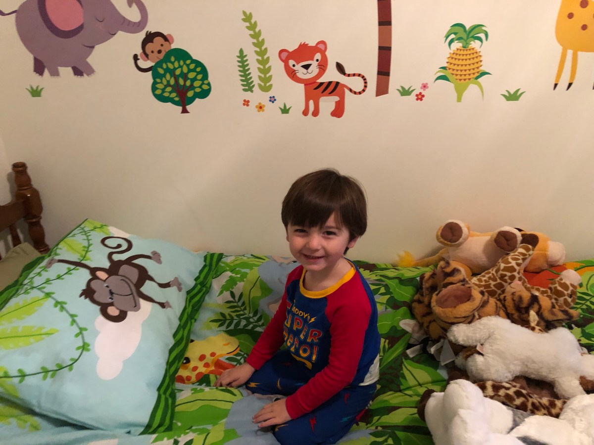 Mama-John Time: One Way I Helped My Son Adjust to Being a Big Brother ...